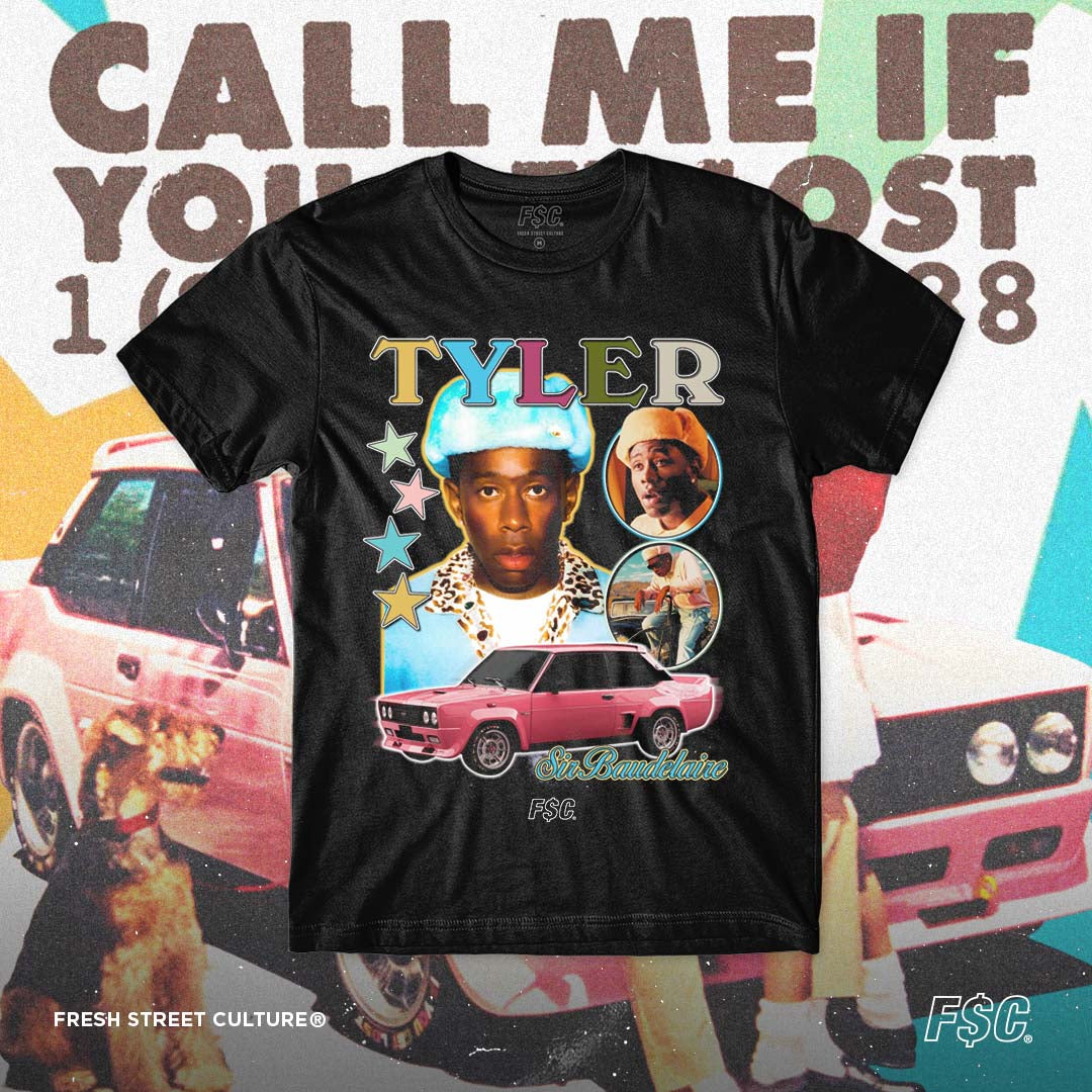 Tyler The C. Bootleg Tee – freshstreetculture